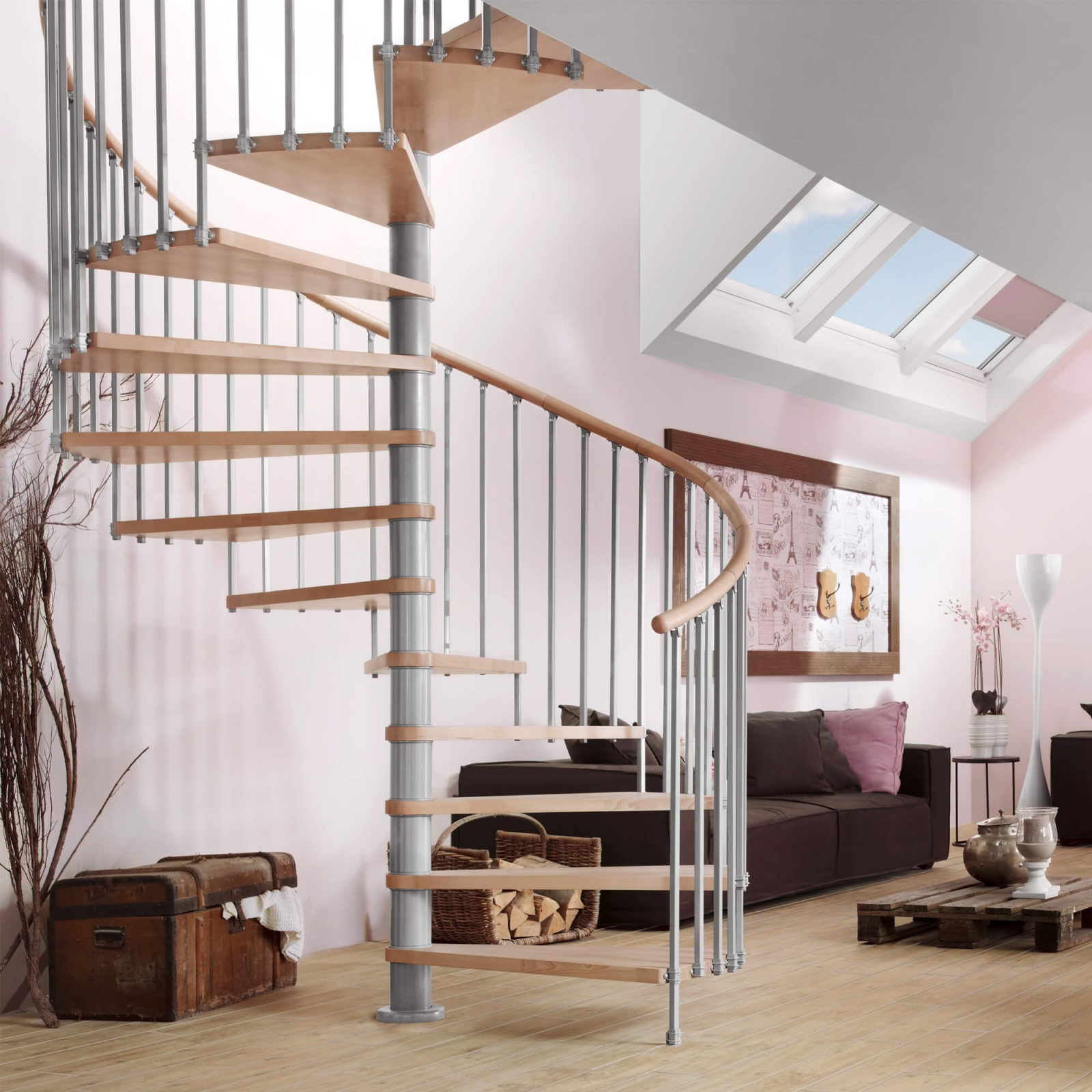 Spindeltreppe Durchmesser 80 Cm
